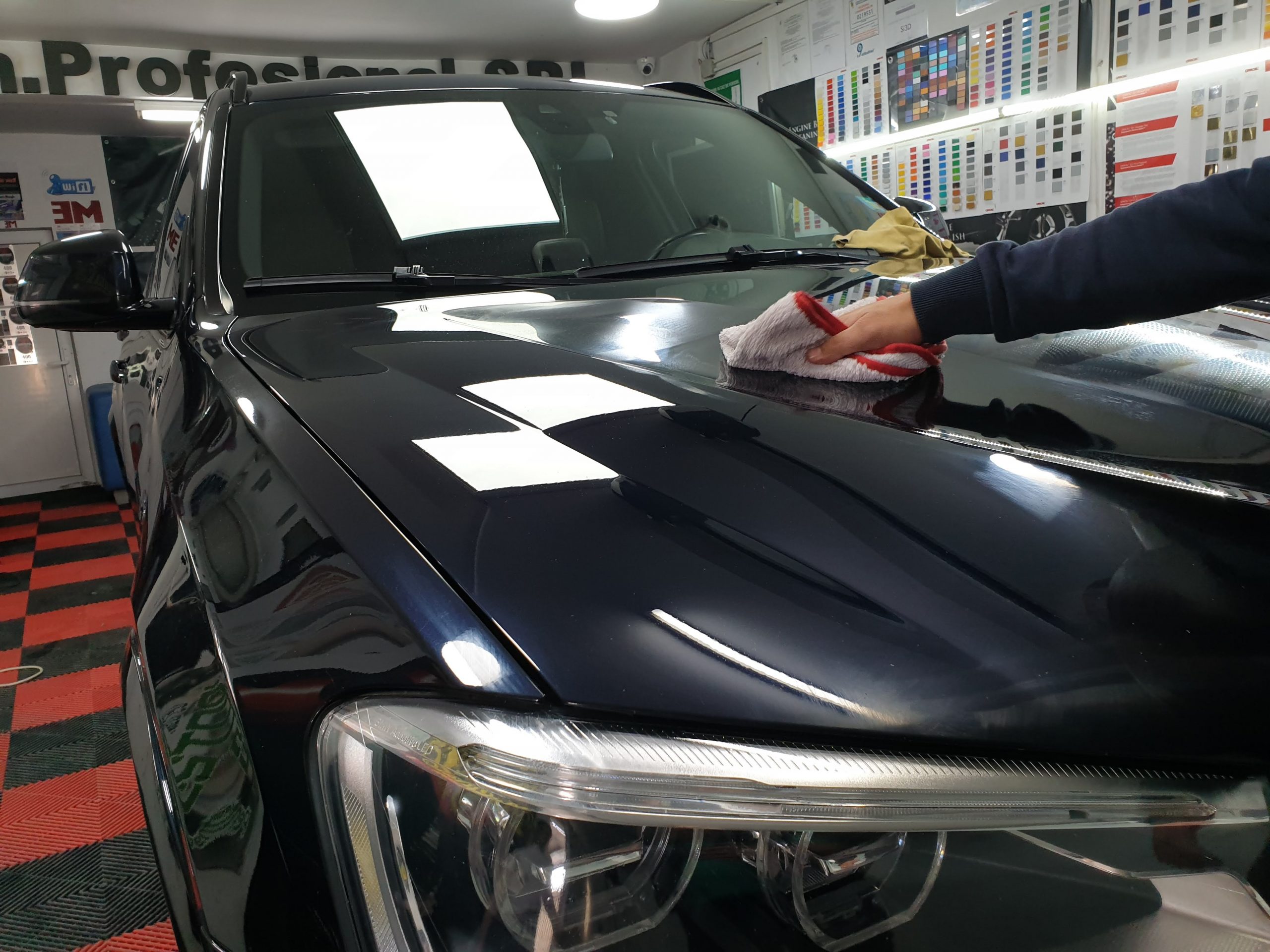 Bmw x3 Detailing Exterior