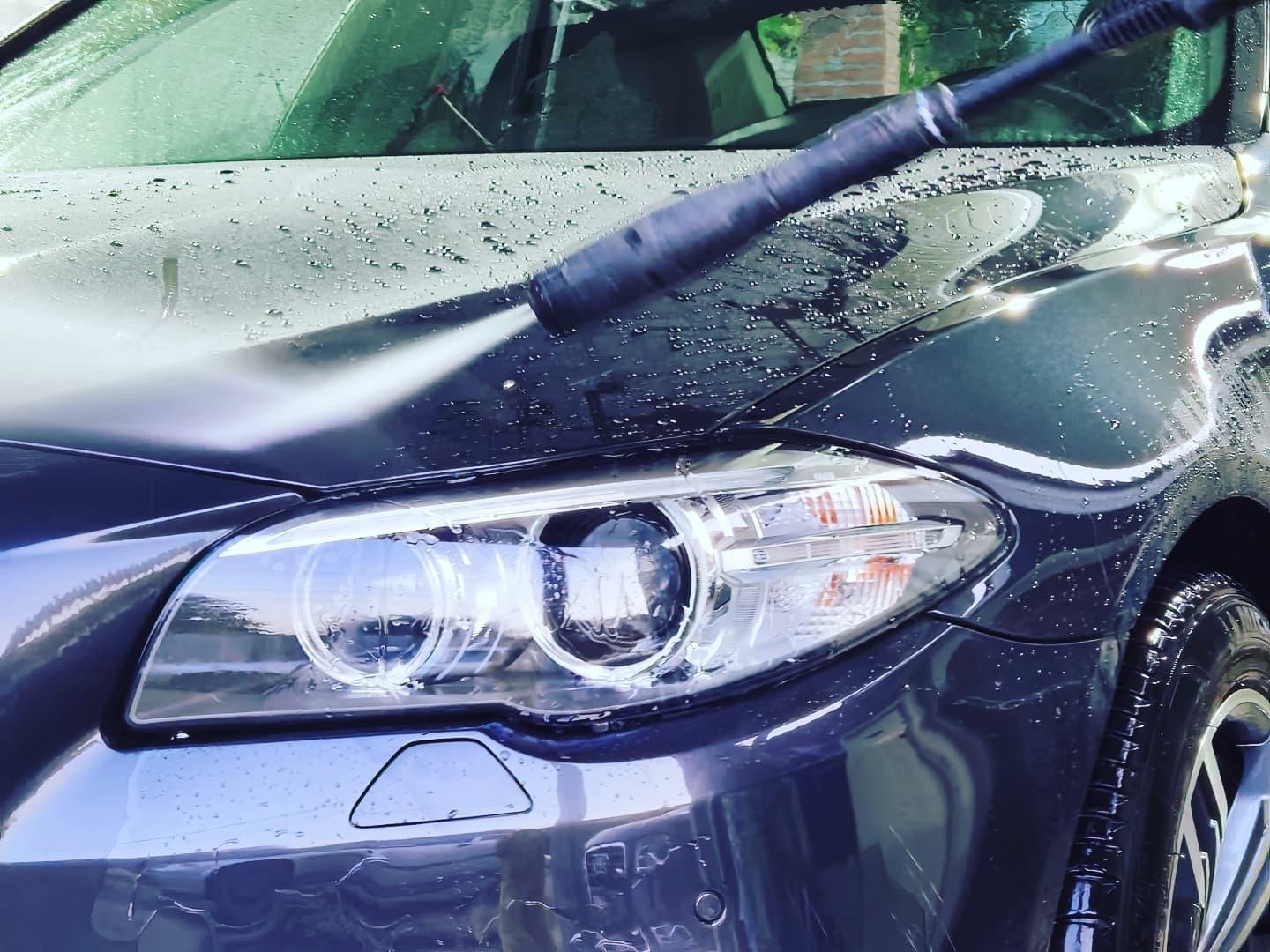 pachet polish si protectie ceramica bmw